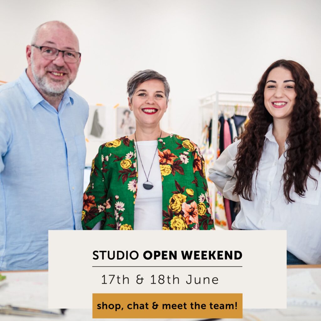 Open Studios - June 2023 - Maven Sewing Patterns & Sustainable Haberdashery