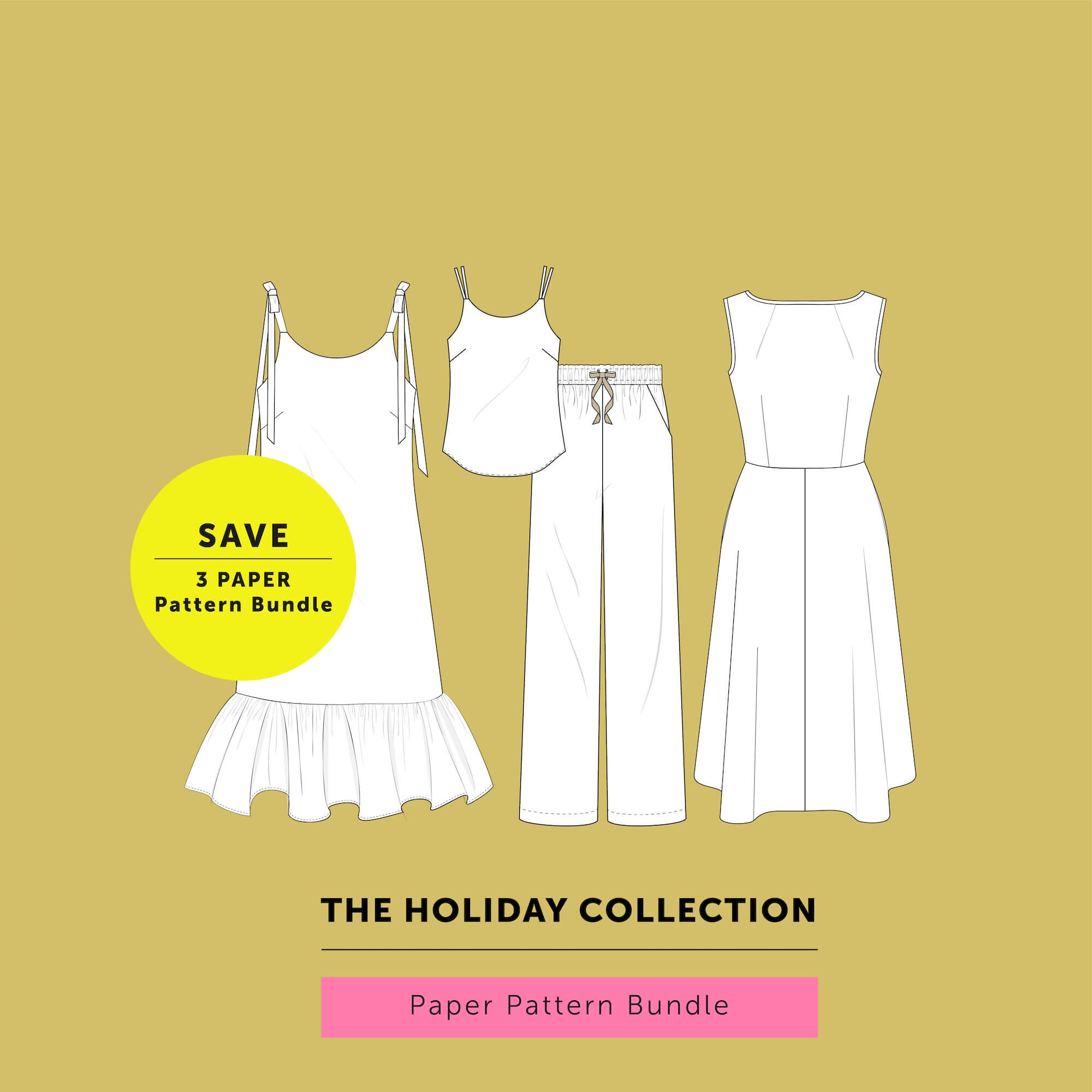 The Holiday Paper Pattern Collection - Maven Patterns